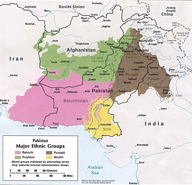 How religion, geography and demography shape Pakistan’s state, society ...