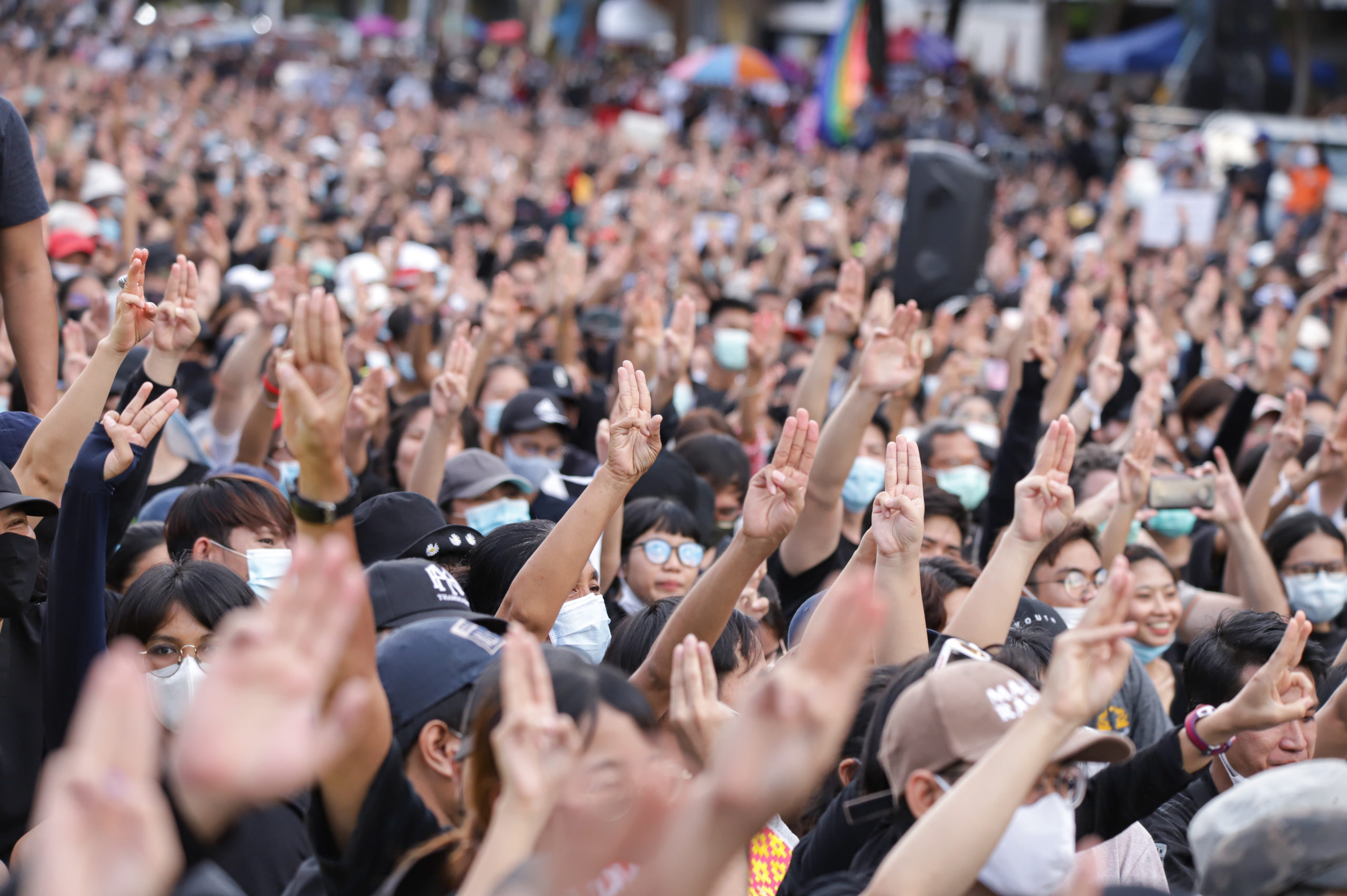The dark side of civil society? How Thailand’s civic networks foster ...